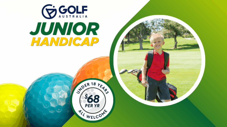 Get an Official Australian Golf Handicap & Golf ID (GOLF Link no)