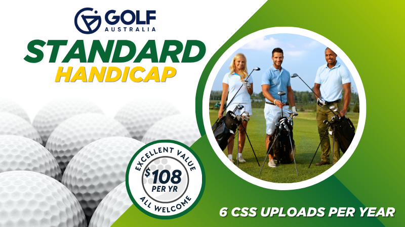 Get an Official Australian Golf Handicap & Golf ID (GOLF Link no)