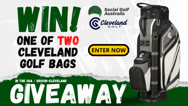 Win one of two Cleveland Golf Bags - Social Golf Australia