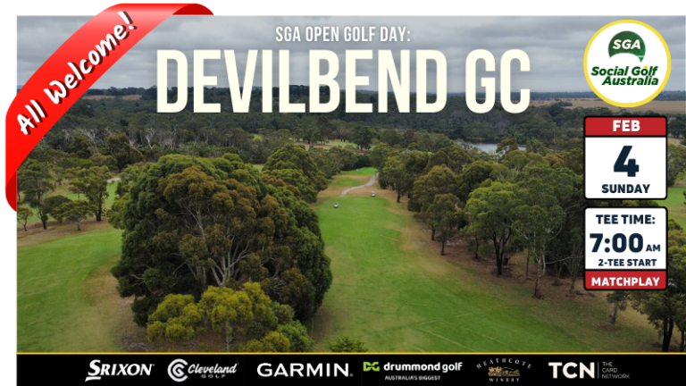 Devilbend GC Open Day. Feb 4, 2024 - Social Golf Australia