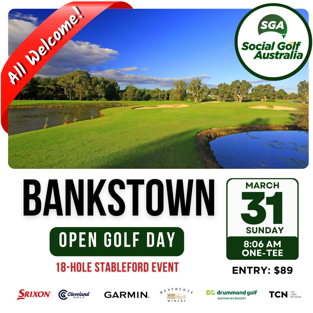 Bankstown GC Open Day. Mar 31, 2024 - Social Golf Australia