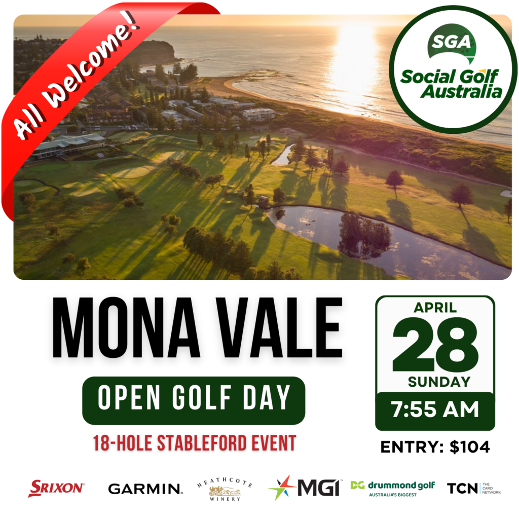 Mona Vale GC Open Day. April 28, 2024 - Social Golf Australia