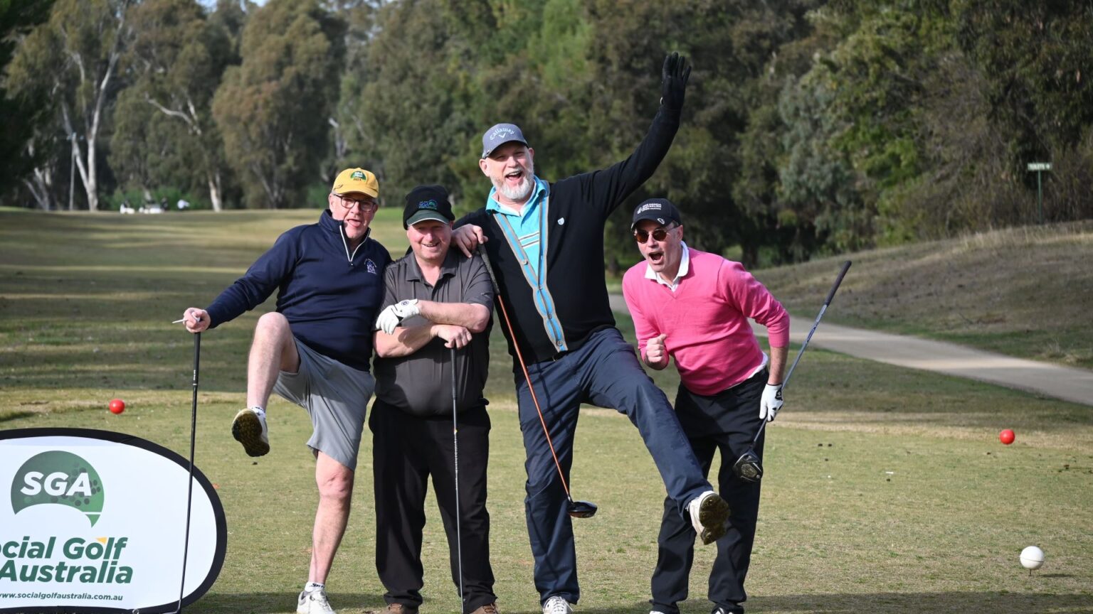 2025 Kelly Gang Shootout - Rich River GC - Social Golf Australia