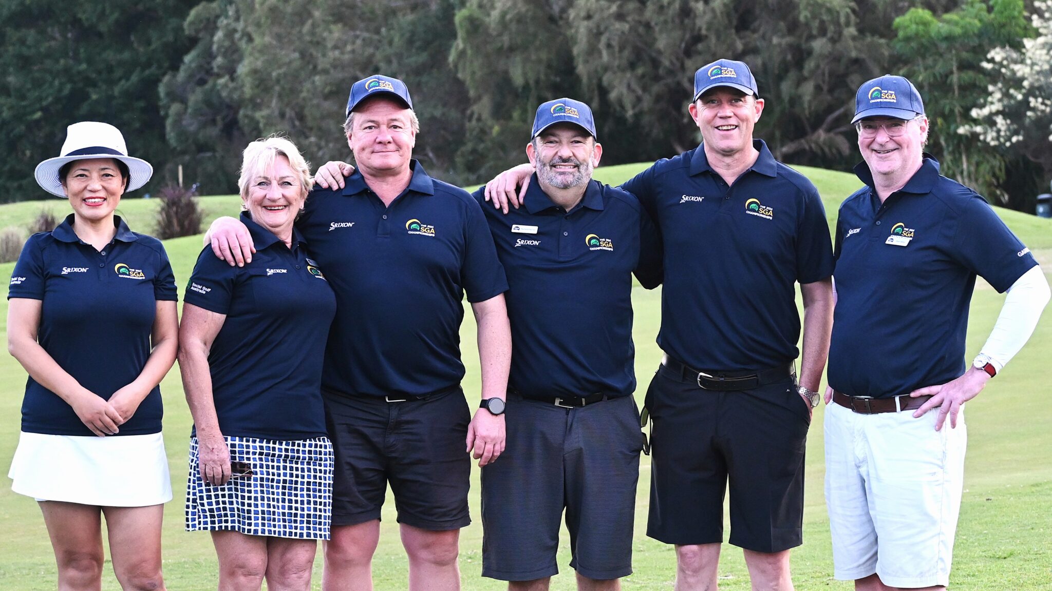 2025 SGA Championships - Gold Coast, Qld - Social Golf Australia