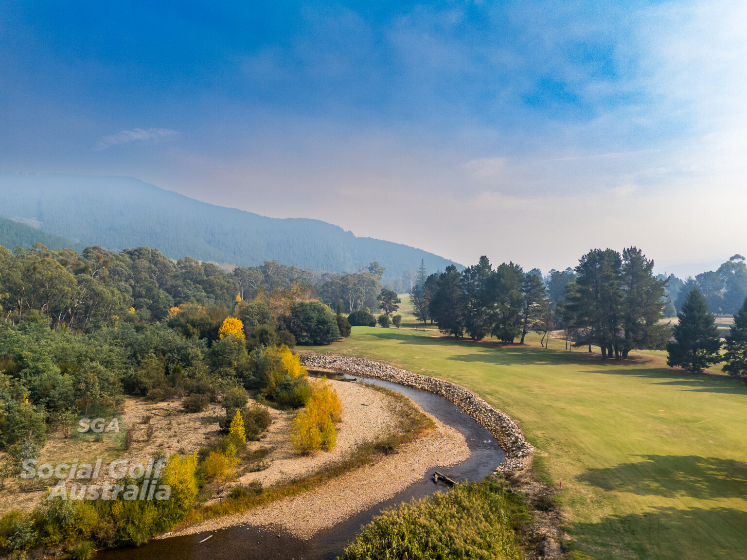 2026 SGA Autumn Classic - Golf in Bright & Myrtleford, Victoria