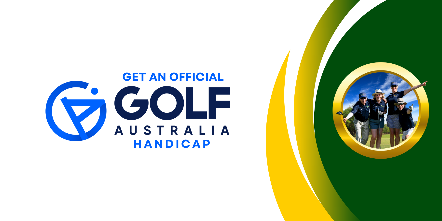 Get a Golf Australia Handicap & Golf ID (formerly GOLF Link) No.