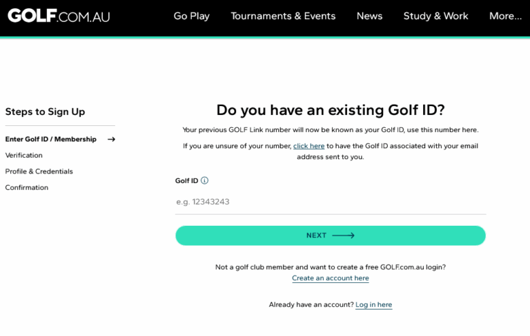 GolfLink becomes Golf Australia CONNECT: How it affects you